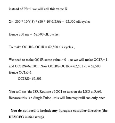 Solved Q3 3 Marks Write A Program Using An Interrupt
