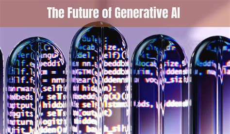 The Future Of Generative Ai Redefining Creativity Innovation