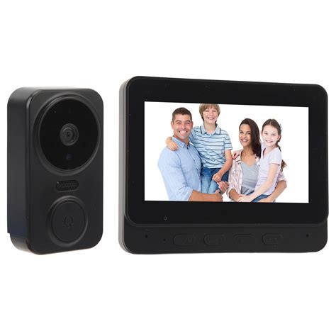Visual Intercom Doorbell System Wireless Wifi Video Intercom System With Ir Night Vision Camera