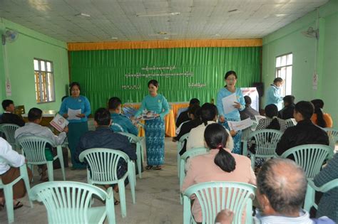 မိုးမိတ်မြို့တွင် ကွမ်းစားခြင်းအန္တရာယ် အသိပညာပေးဟောပြော Information And Public Relations