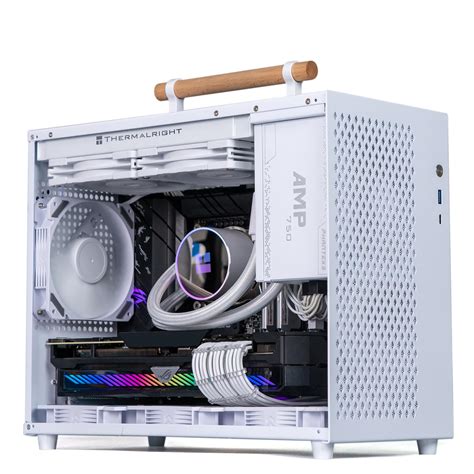 Fawoonu Portable Computer Case Cold Rolled Shell Pc Gaming Case