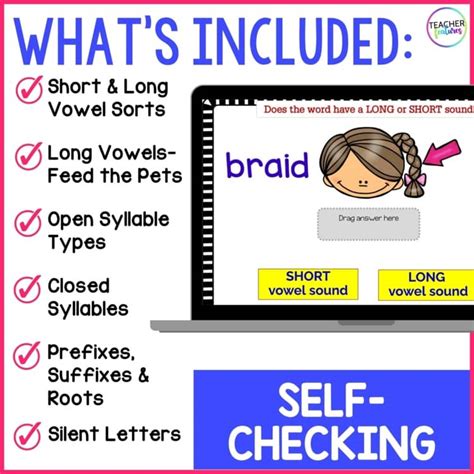 Phonics Games Short And Long Vowels Open Closed Syllables Suffixes Boom