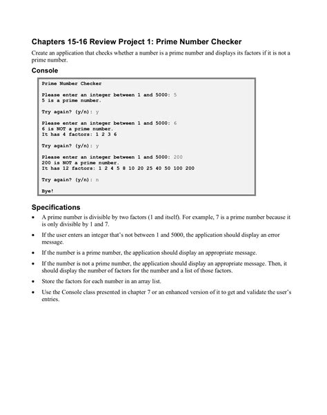 Solved Using Java Programming Console Chapters 15 16 Revi