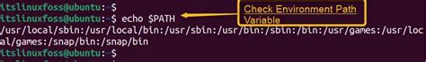 How To Fix Ls Command Not Found Error Its Linux FOSS