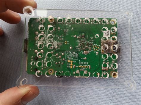 Raspberry Pi Model B And The BrickPi