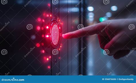 Demonstration Of Biometric Access Control Using Fingerprint Scanning In A Secure Facility