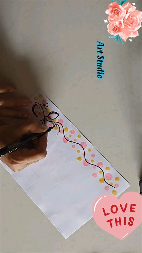 Quick Easy Border Design