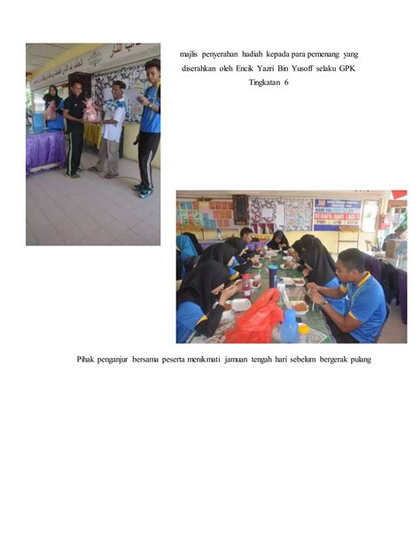 Laporan Post Mortem Program Sains Sukan Docx