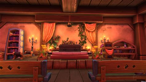Housing Wow Logis De Joueurs Dans Midnight