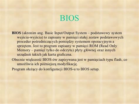 Bios Isa Pci Chipset