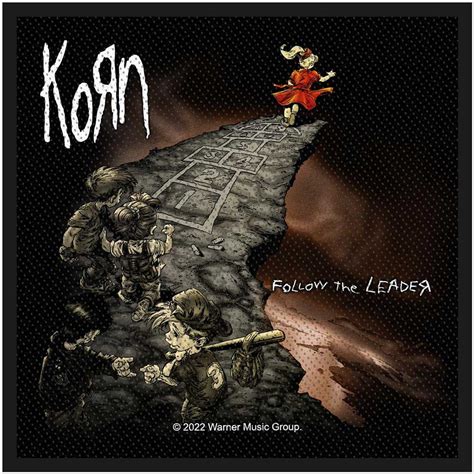 Korn Follow The Leader Patch Eyesore Merch