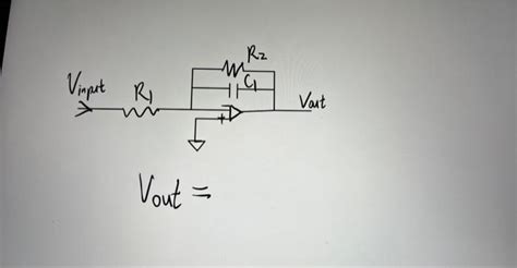 Solved Do U Know How To Solve The Output Voltage Chegg Com