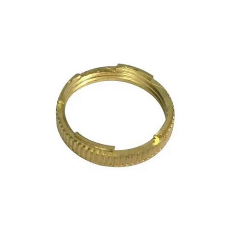 Brass Round Lock Nut At Rs 600kilogram Brass Nut In Jamnagar Id 15894221191
