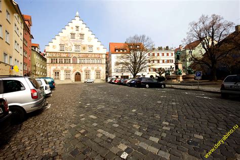 Линдау Lindau Бавария и Альпы