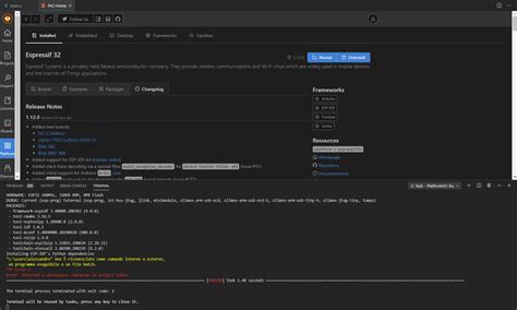 White Space Error · Issue 1666 · Platformio Platformio Vscode Ide · Github