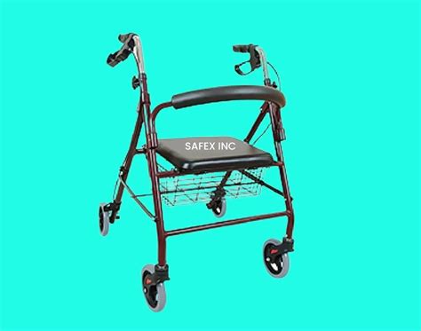 Elder Cherry Rollator Adult Walker Model Namenumber Safex Walk1500 At ₹ 6400 In New Delhi