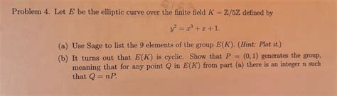 solved number theoryplease show sage for part a ﻿and show