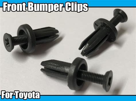 20x Front Bumper Fascia Trim Clips For Toyota Corolla Rav4 Camry Mr2