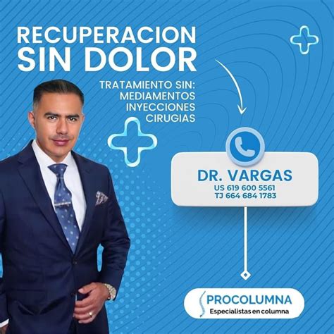 Procolumna Dr Jose Manuel Vargas Tijuana