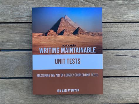 principal it writing maintainable unit tests in print