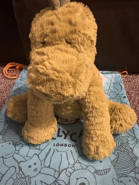 Jellycat Fuddlewuddle Dino Medium Bnwt £37 09 Picclick Uk