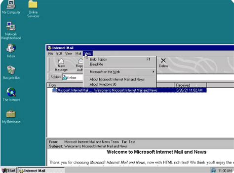 Descubren Un Curioso Easter Egg Que Permaneció Oculto En Windows 95