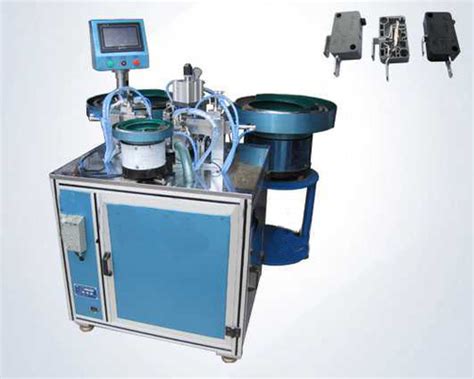 Automatic Micro Switch Assembly Machine At Best Price In Yueqing Dresdner Automation