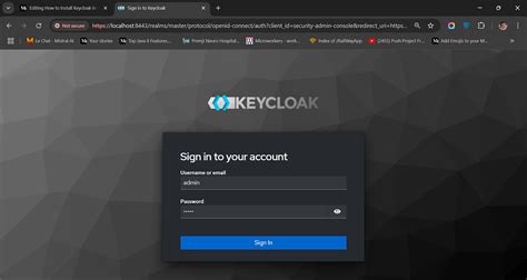 Oauth2authorization Code Grant Type With Keycloak And Spring Boot Demo
