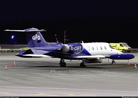 D Cgff Gfd Learjet 35 Photo By Günther Feniuk Id 1391547