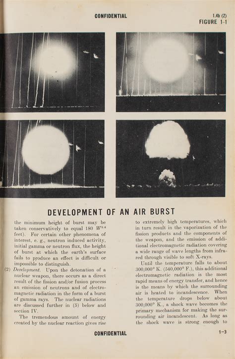 Atomic Weapons Special Weapons Project Capabilities Manual 1957
