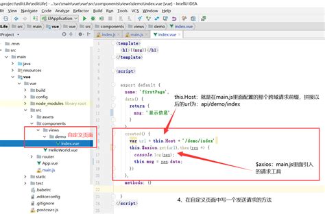 VUE开发一Spring Boot整合Vue并实现前后端贯穿调用 有梦想的肥宅 博客园
