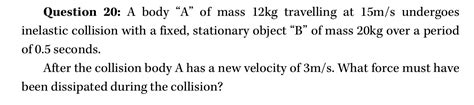 Physics Momentum Practice Question Solving Entermedschool Future Doctors Forums Physics Momentum Practice Question Solving Entermedschool Future Doctors Forums