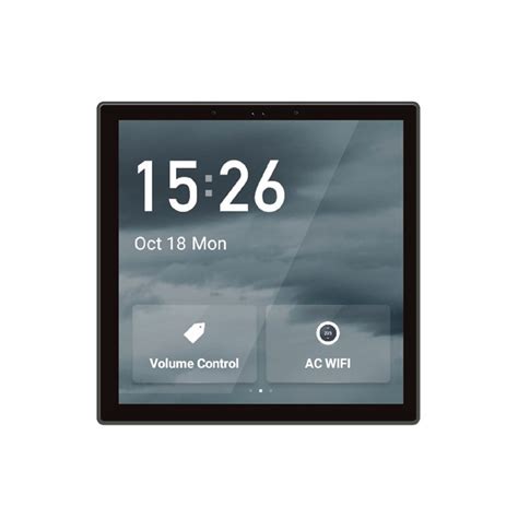 S6e 4 Hd Smart Control Panel Zigbee Wi Fi And Touch Supdabled Поставщики производители