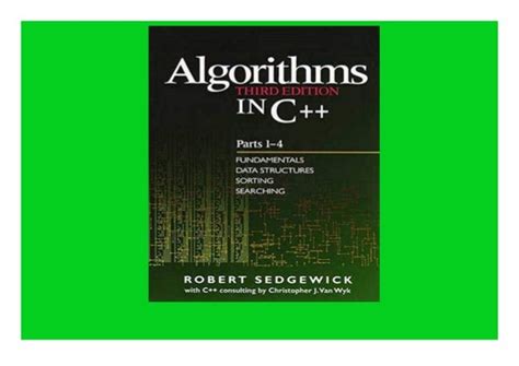 Read Book⚡ Algorithms In C Parts 1 4 Fundamentals Data Structure