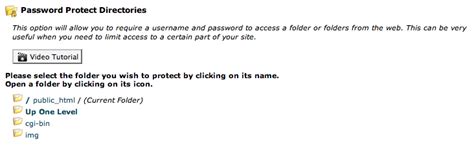 Password Protected Directory Web Hosting Professional Indonesia Web