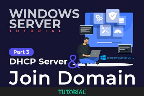 konfigurasi dhcp server and join domain pada windows server arief susilo