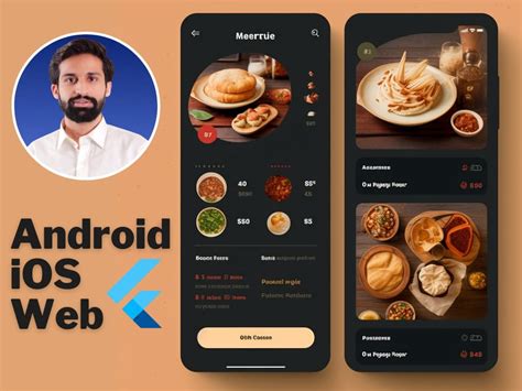Food Delivery App Restaurant Management Grocery Flutter Hybride