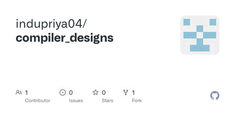 Github Indupriya04compilerdesigns