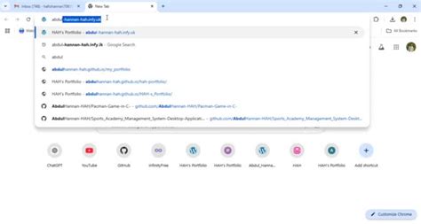 Webdevelopment Portfolio Html Css Javascript Bootstrap Typedjs