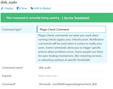 Running Plugin As Root Service Monitoring Icinga Community