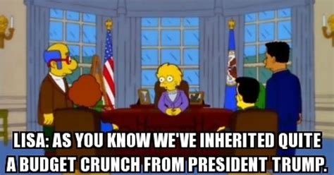 The Simpsons Predicting The Future Album On Imgur