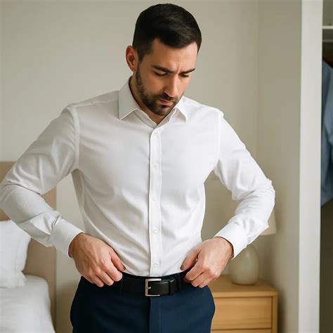 How To Tuck In A Shirt Perfect Tuck Guide Classic Military And Half