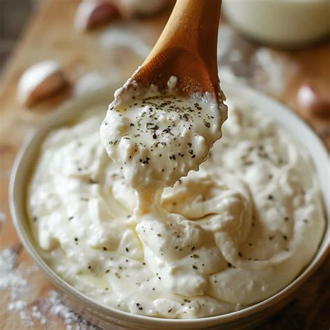 Fluffy Garlic Cream Sauce Ideal For Anything Tasty Hush