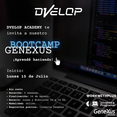 genexus desarrollodesoftware softwaredeveloper workwithplus