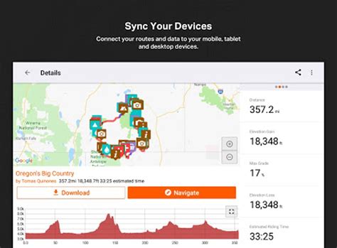 Ride With Gps Bike Route Planning And Navigation Para Android Descargar