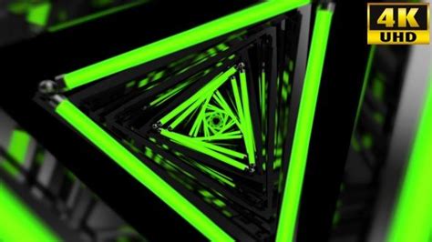 Geometric Tunnel Vj Loops V3 Geometric Loop Graphic Card