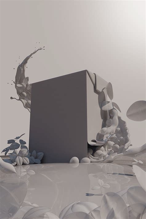 Fami Green Soy 3d Modeling Behance