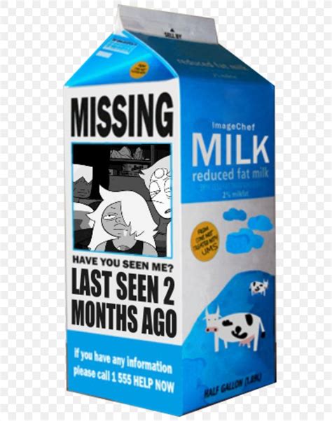Visual Vigilance Crafting An Effective Missing Milk Carton Template