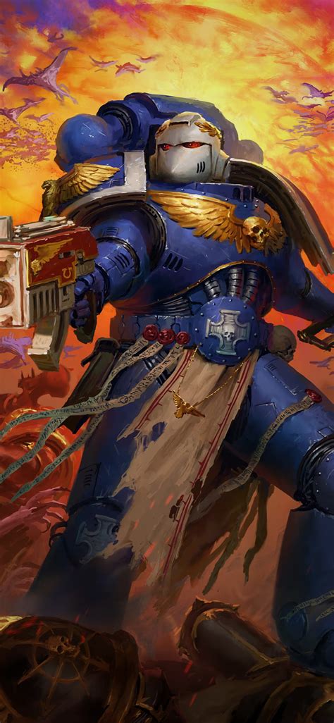 1125x2436 Warhammer 40000 Boltgun Iphone Xsiphone 10iphone X Hd 4k