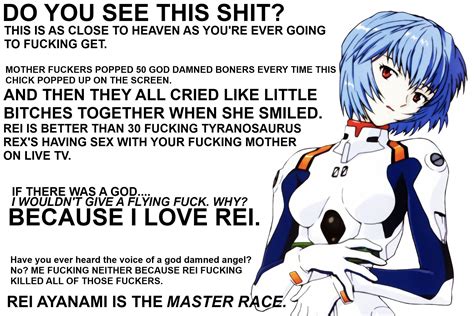 Rei Ayanami Best Girl Evangelion Neon Genesis Evangelion Rei